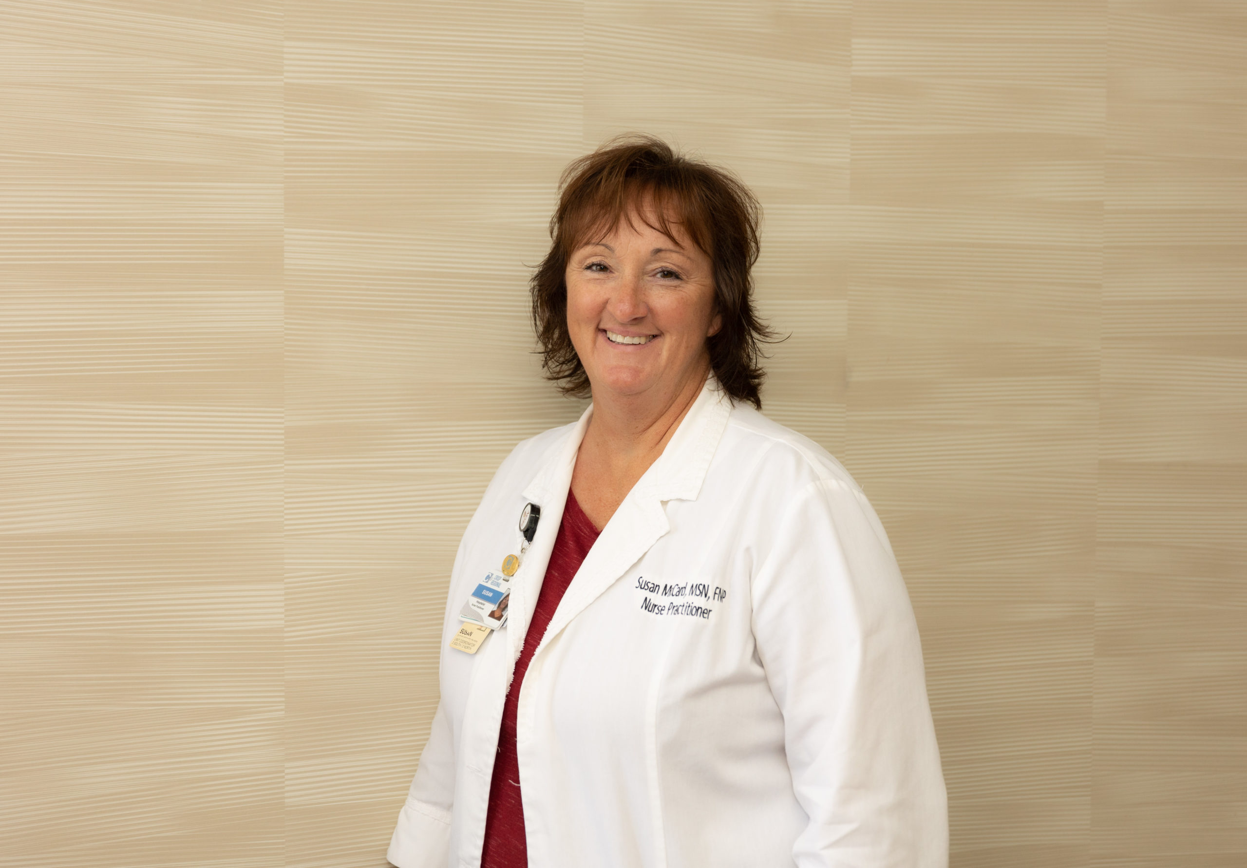 Susan McCard, MSN, FNP - Crisp Regional